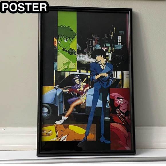 Art | Cowboy Bebop Spike Faye Poster | Poshmark